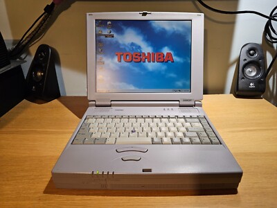 Vintage Toshiba Laptop for sale | eBay