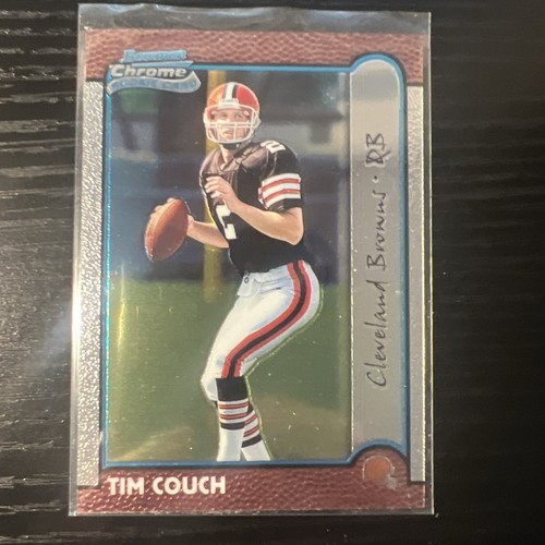 1999 Bowman Chrome Tim Couch RC Rookie | eBay