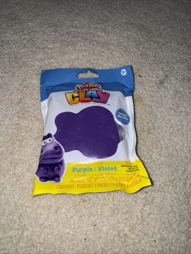 Purple Play-Doh Sculpt N’ Mold Clay | eBay