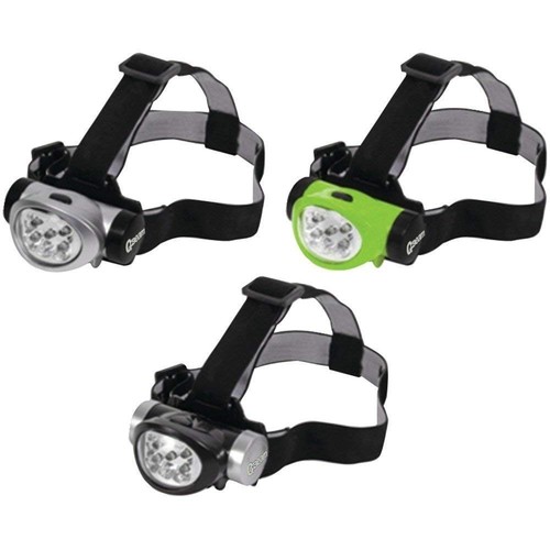 Brinkmann 5 LED Headlights Free Hand 3pack Head Flashlights BRAND NEW ...