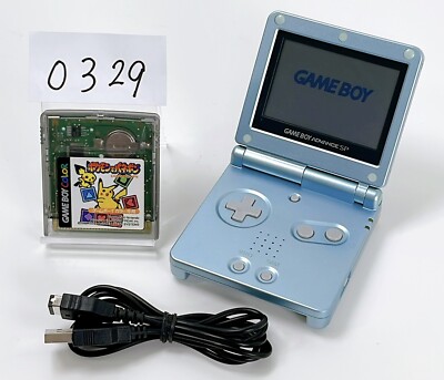 Gameboy Advance Sp Pearl Blue for sale | eBay