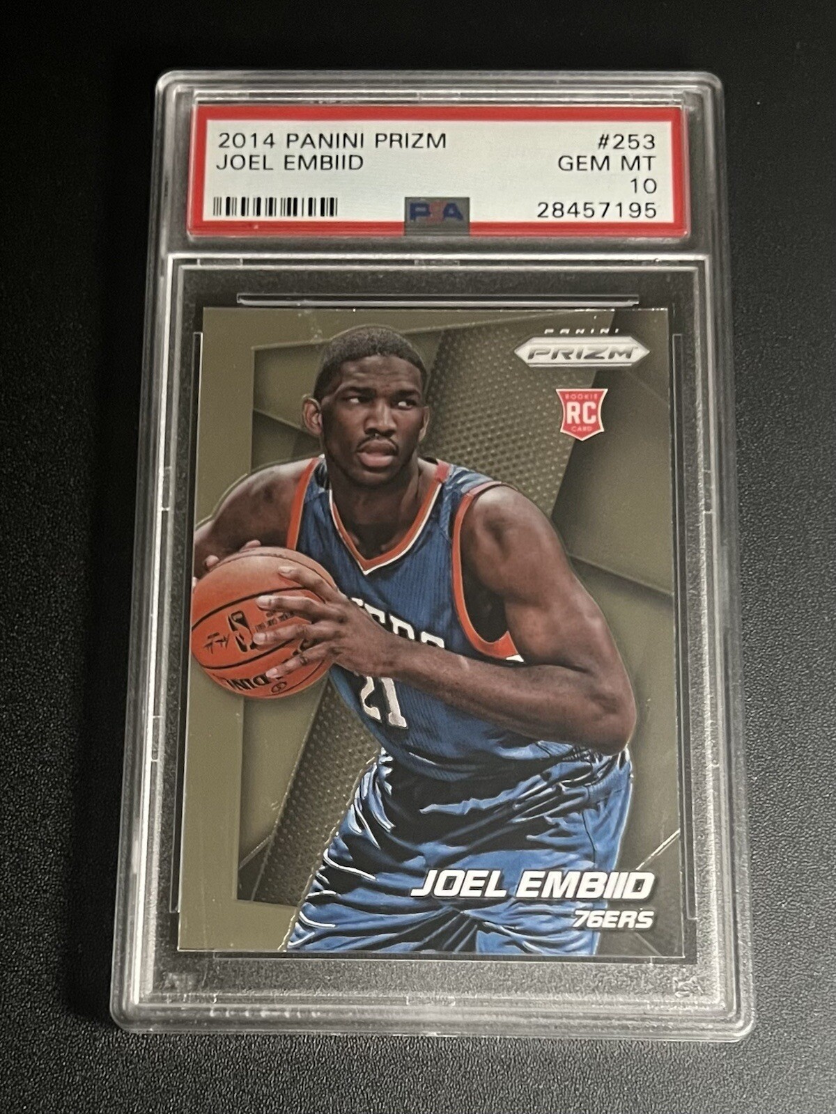 Joel Embiid 2014 Prizm #253 Base Price Guide - Sports Card Investor