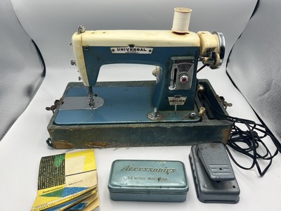 Deluxe Sewing Machine In Collectible Sewing Machines for sale | eBay