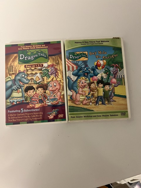 Dragon Tales Enrique