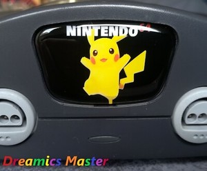 Nintendo 64 Pikachu Console for sale | eBay