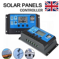 Remote meter / display / monitor for dual battery solar panel charge ...