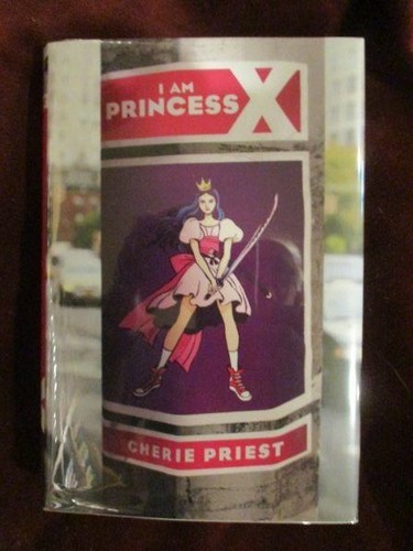 Cherie Priest - I AM PRINCESS X - 1st/1st 9780545620857| eBay