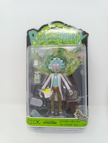 Funko Rick and Morty Poseable Action Figure ~ Adult Swim Cartoon ...