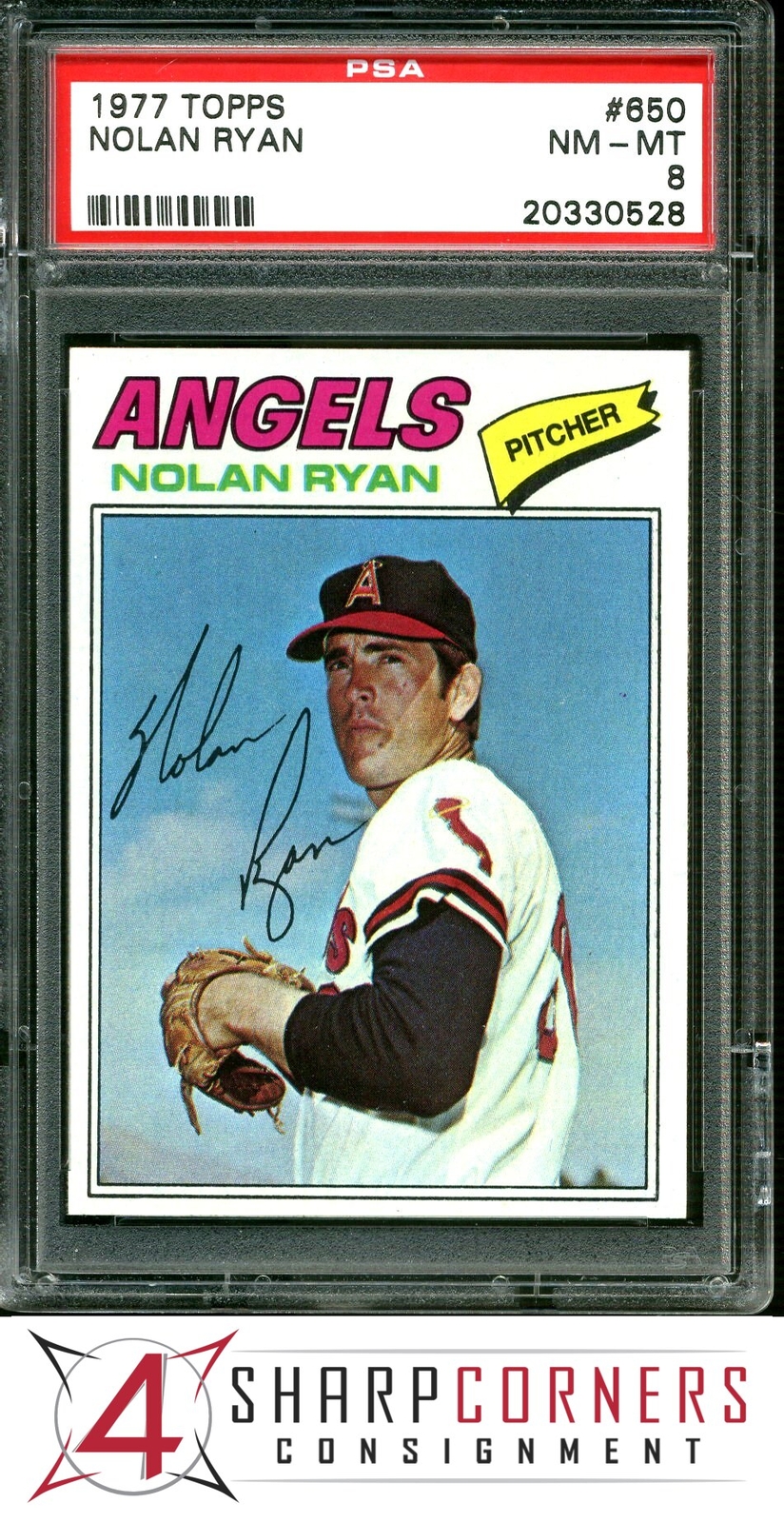 Nolan Ryan 1977 Topps #650 Base Price Guide - Sports Card Investor