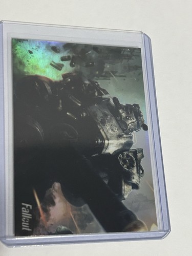 Fallout Trading Card Series 1 Holofoil | eBay