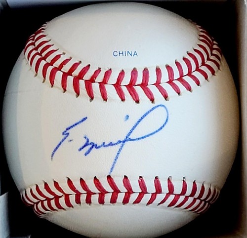 ESIX SNEAD SIGNED RAWLINGS BASEBALL METS CARDINALS ORIOLES BRAVES | eBay