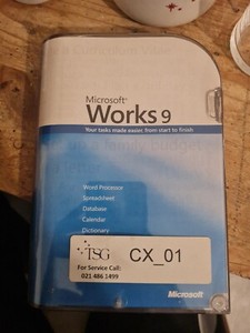 Microsoft Works 9 for sale | eBay