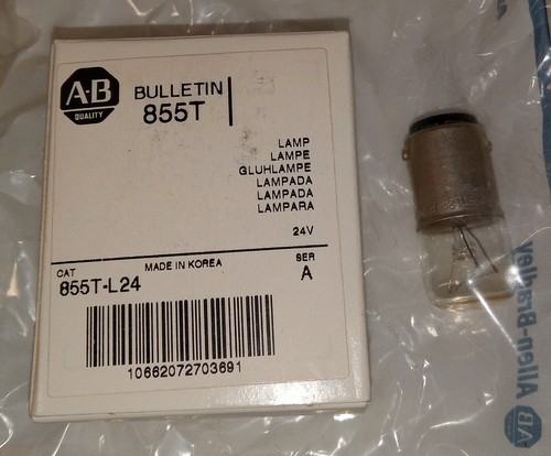 1 NEW ALLEN BRADLEY 855T-L24 REPLACEMENT BULB NIB ***MAKE OFFER*** | eBay