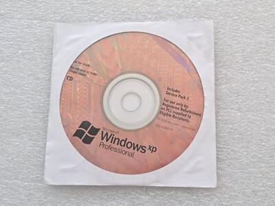 Windows Xp Installation Disk for sale | eBay