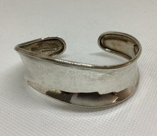 Modernist Sterling Silver Ring Signed HOB | Collectors Weekly