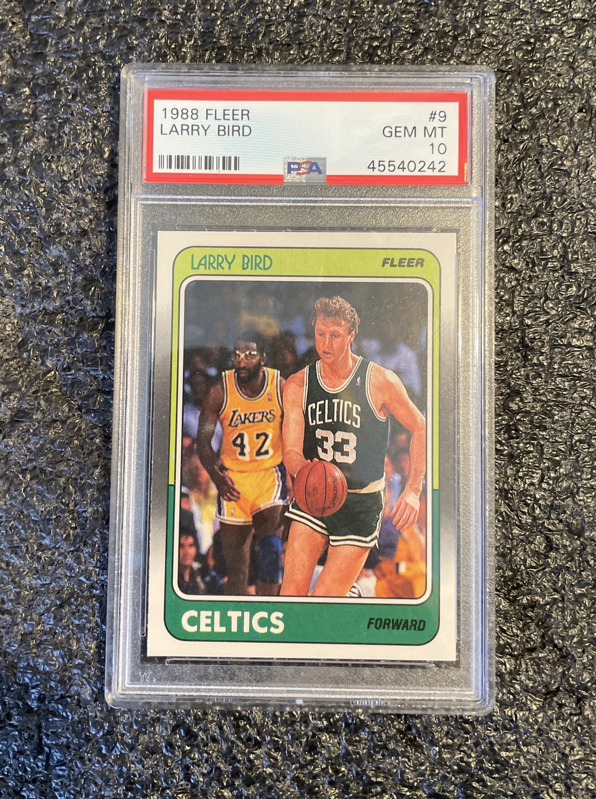 Larry Bird 1988 Fleer #9 Base Price Guide - Sports Card Investor