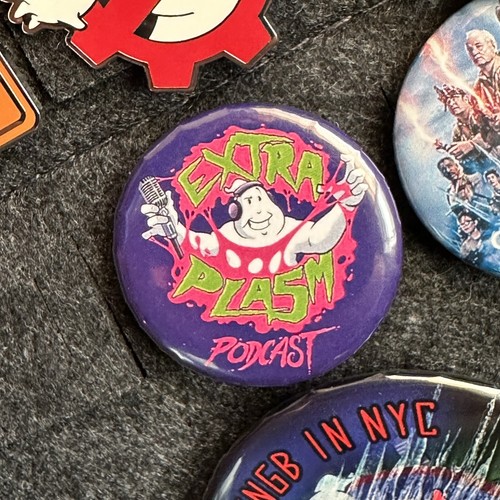 EXTRAPLASM Podcast 1” Pinback button *EXCLUSIVE* Only 100 Made! | eBay