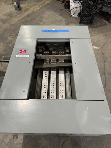 1600 3 phase Amp Panel Panelboard 480v/277 MLO BREAKER 208 120 1000 ...