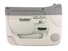 GMC Sierra Chevrolet Silverado Passenger front Door Gray interior Trim ...