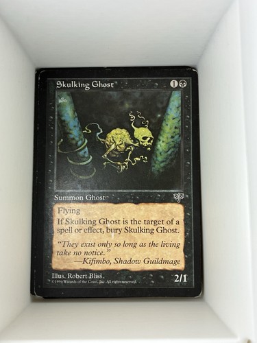 SKULKING GHOST ~mtg Mirage Common x1. M17 | eBay