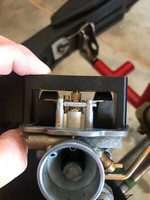 Predator 224 212 26mm Flat Slide Carburetor Kit NEW w/jet kit & Adapter ...