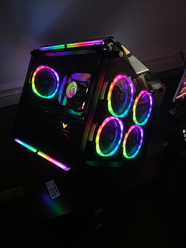 Syber cube pc case (Read Description!!!) | eBay