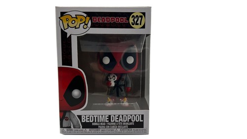 DEADPOOL Bedtime Deadpool Funko Pop Vinyl Bobblehead #327 | eBay
