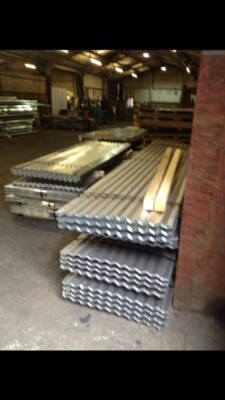 Galvanised Corrugated Roof Sheets for sale | eBay