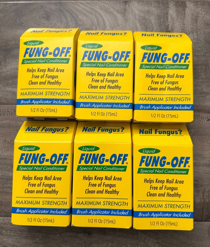 No Lift Nails FUNG-OFF Nail Conditioner Fungus Killer for Hands&Feet ...