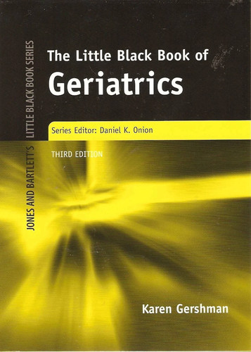 The Little Black Book of Geriatrics - Karen Gershman - New | eBay