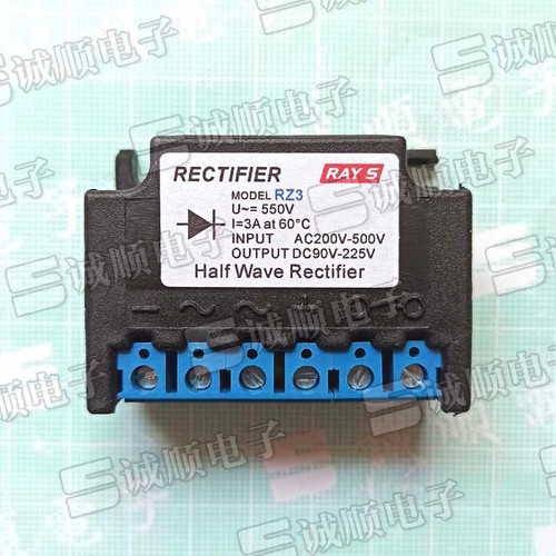 1pcs RZ3 MODEL Half Wave Rectifier 550V 200-500V 90-225V 3A 10A | eBay