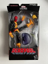Marvel Legends X-Men Deadpool Sauron Build A Figure