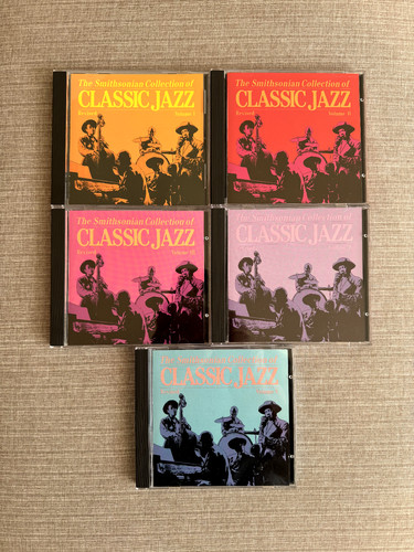 The Smithsonian Collection Of Classic Jazz, Vol. 1-5 5 CD Set(94 Tracks ...