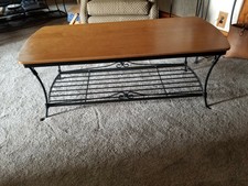 longaberger wrought iron table for sale | eBay
