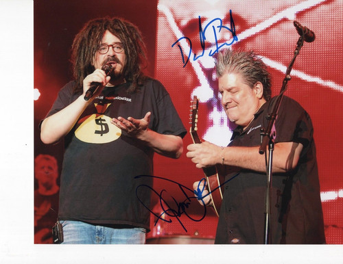 COUNTING CROWS DAVID IMMERGLUCK AND ADAM DURITZ SIGNED 8X10 | eBay