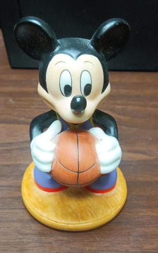 Disney Mickey Mouse Basketball Player Figure | eBay