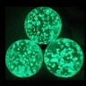 25mm GLOW IN THE DARK SHOOTER Glass Mib Marbles ball Large 1" | eBay
