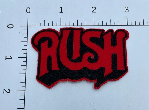 Rush canada Iron-on Embroidered Hard Rock Band Patches #644 | eBay