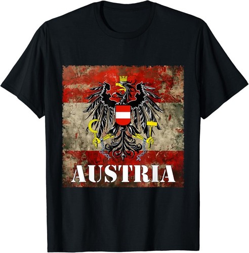 Best Austria For Austrian Coat of Arms Eagle Au SHIRT SIZE S M L XL ...
