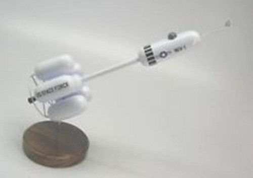 NV-1 Nuclear Interplanetary Vehicle Mahogany Kiln Dry Wood Model Small New | eBay
