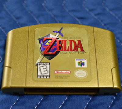 Legend Of Zelda Gold Cartridge for sale | eBay