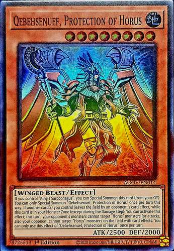Qebehsenuef, Protection of Horus AGOV-EN014 | eBay