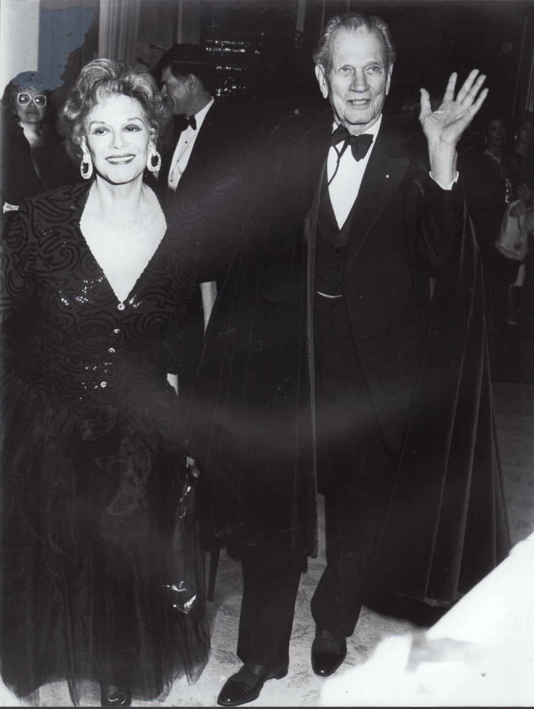 Patricia Medina And Joseph Cotten