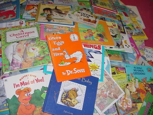 Lot of 20 Story Time Books for Kids Toddlers Daycare Child MIX Assorted ...