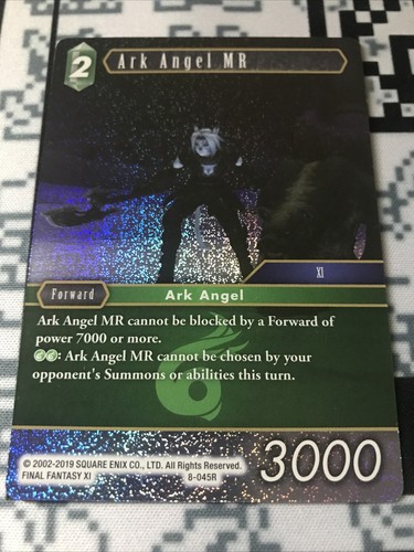Ark Angel MR 8-045R FOIL NM Final Fantasy Trading Card Game FFTCG | eBay