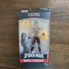 Marvel Legends Shocker Sandman Build A Figure