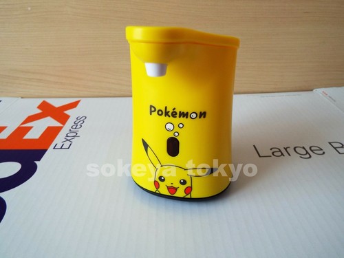 POKEMON Pikachu Touchless Smart Foaming Soap Dispenser Automatic MUSE ...