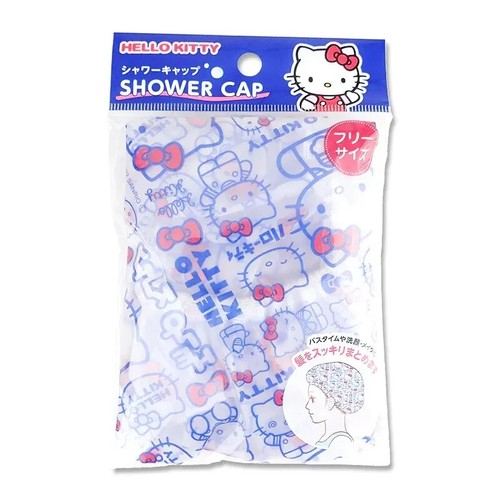 Sanrio Hello Kitty Shower Cap Bath Hair Cover Cute Kawaii | eBay