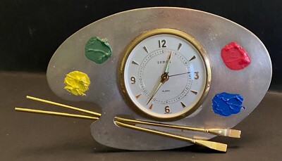 Semca Clock In Collectible Alarm Clocks (1930-1969) for sale | eBay
