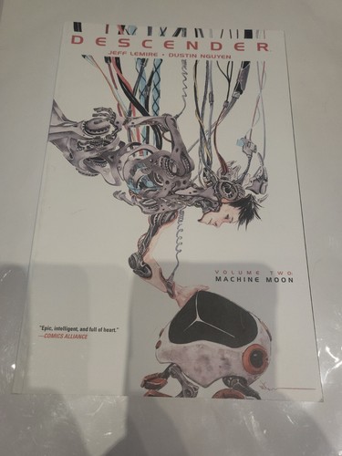 Descender #2 (Image Comics, May 2016) 9781632156761| eBay